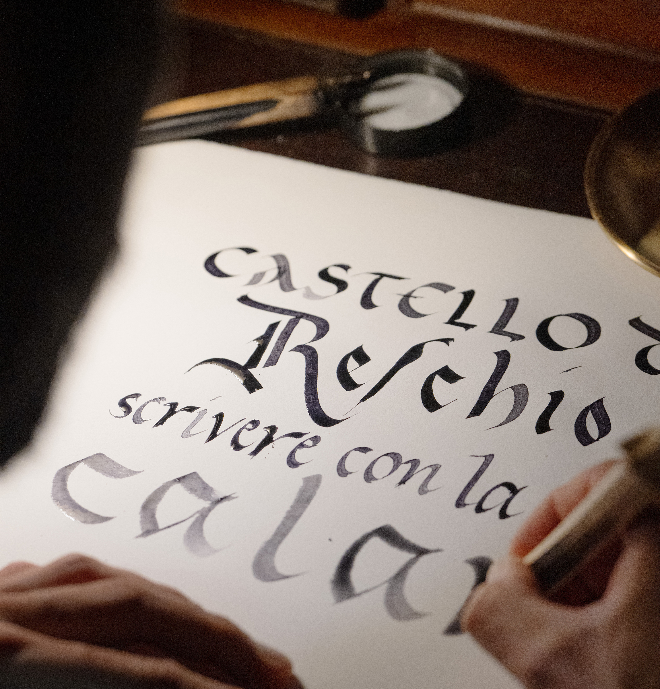CALLIGRAPHY | Reschio