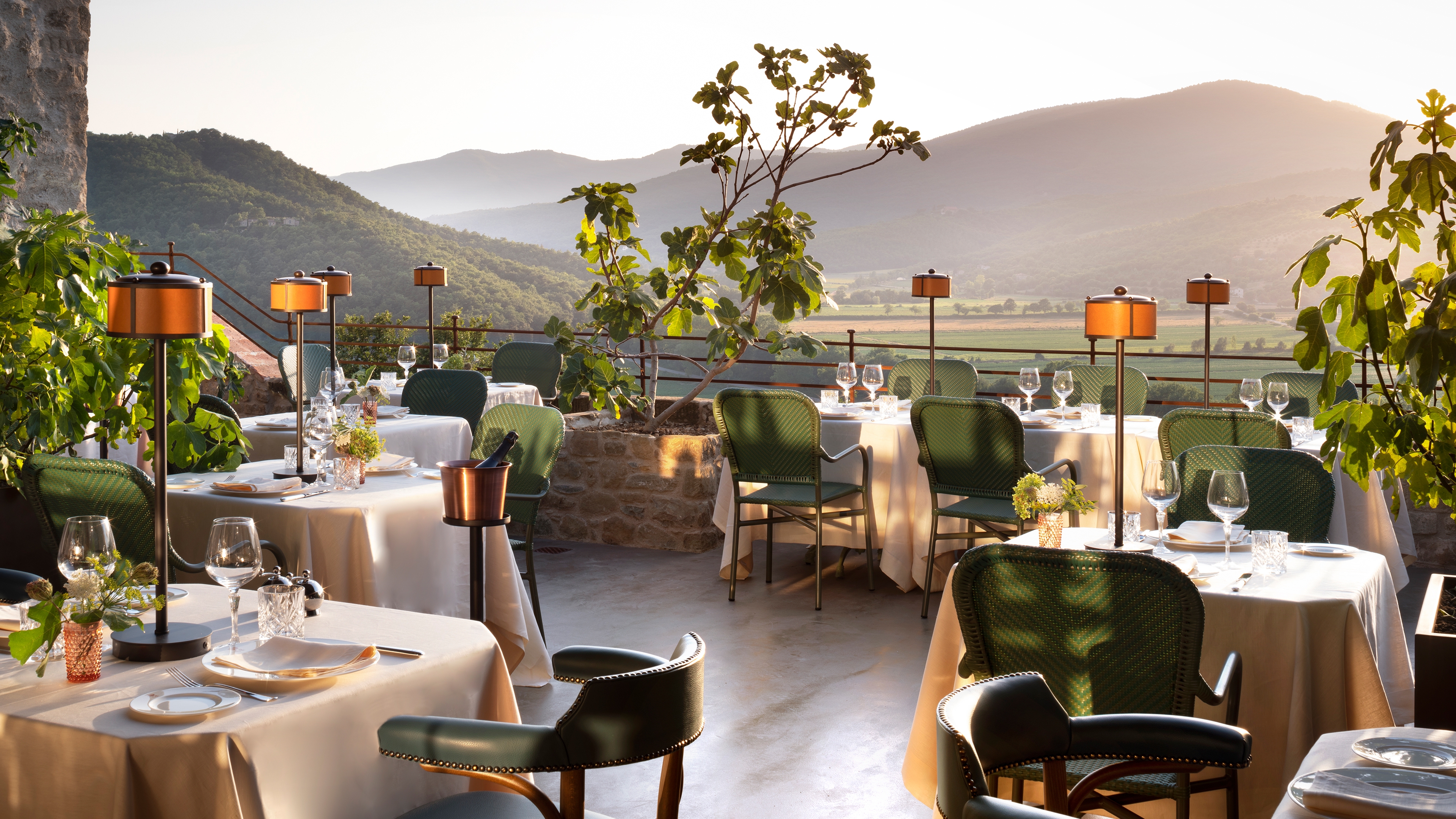 Ristorante Al Castello | Reschio