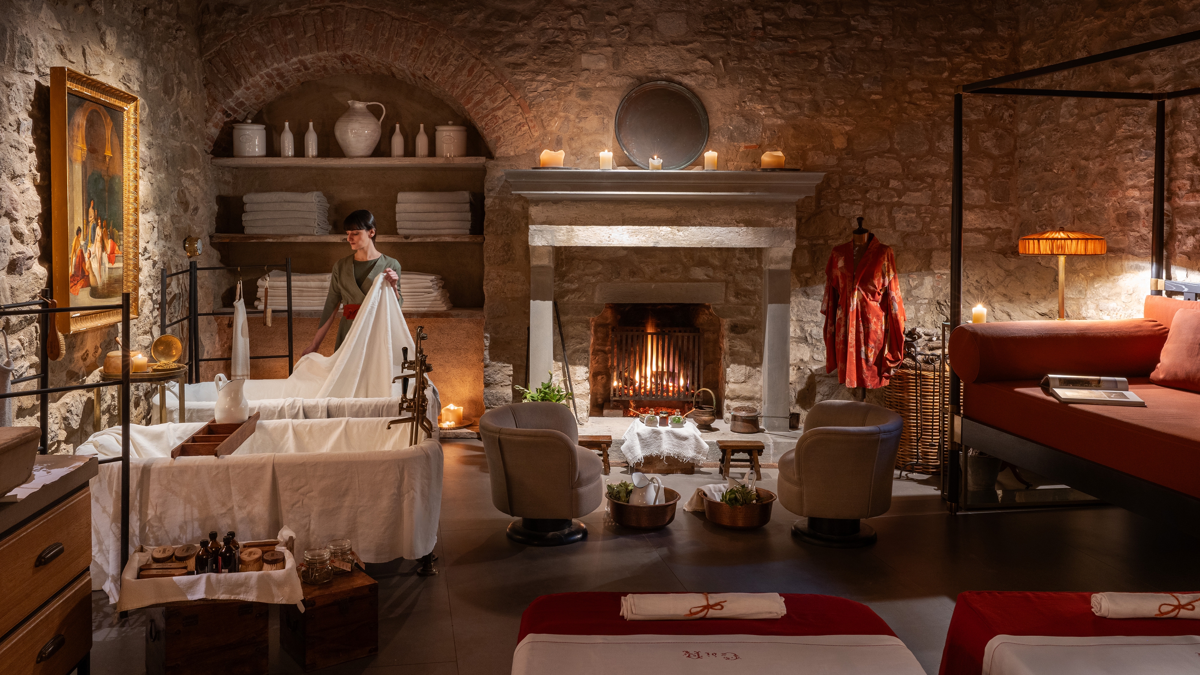 The Bathhouse | Reschio