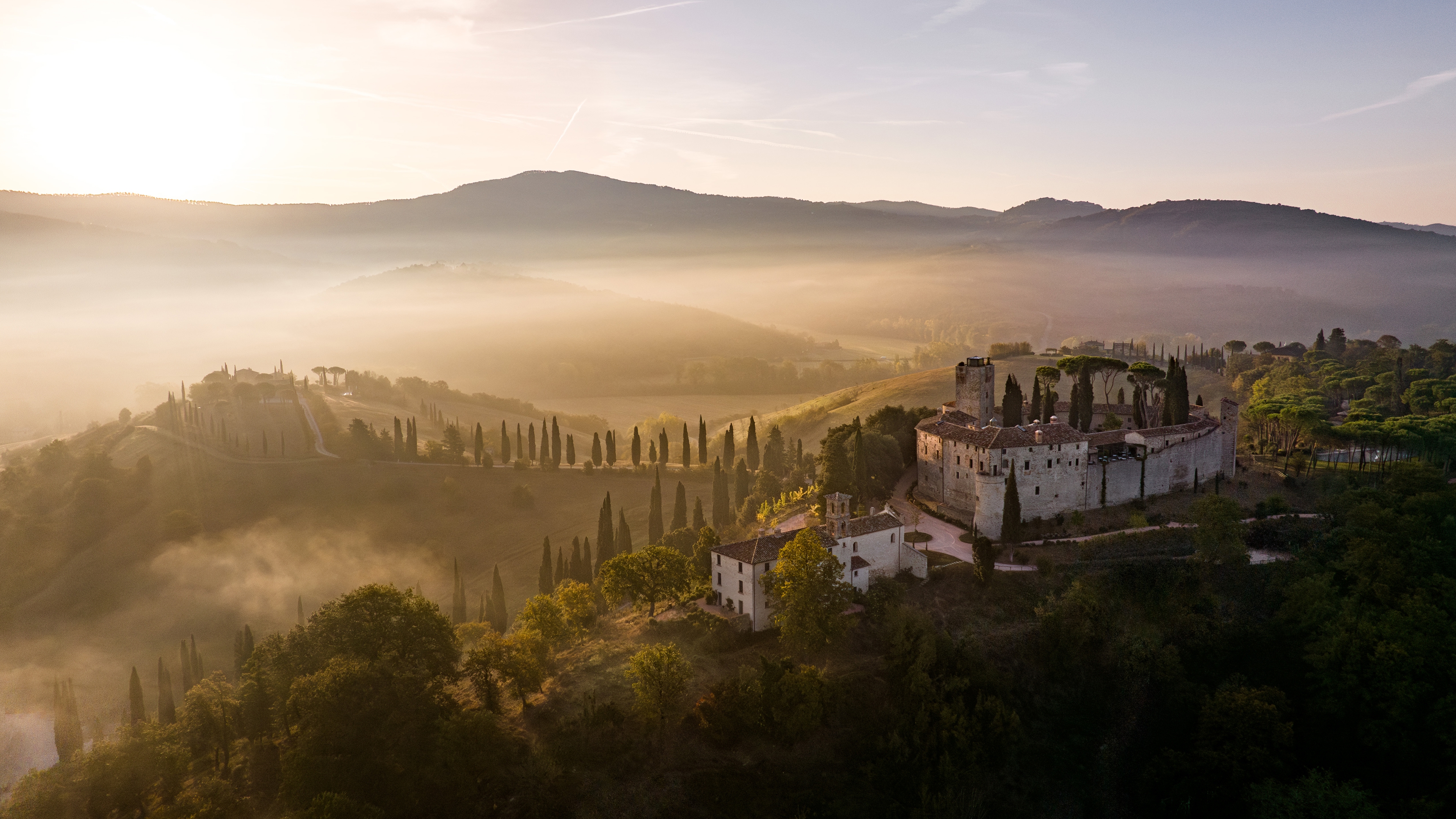 A Private Estate between Umbria and Tuscany | Reschio