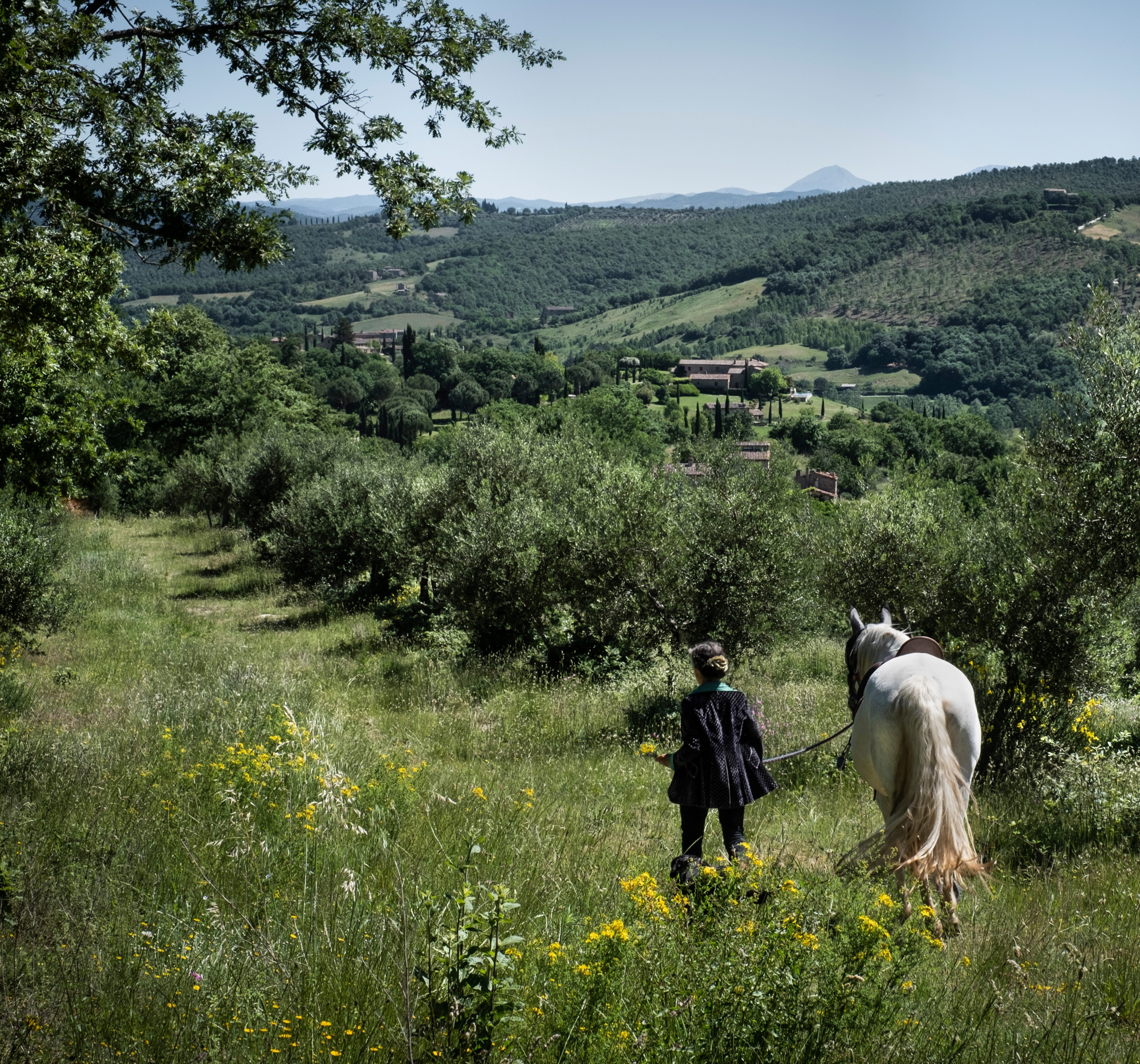 Una tenuta al confine tra Umbria e Toscana | Reschio
